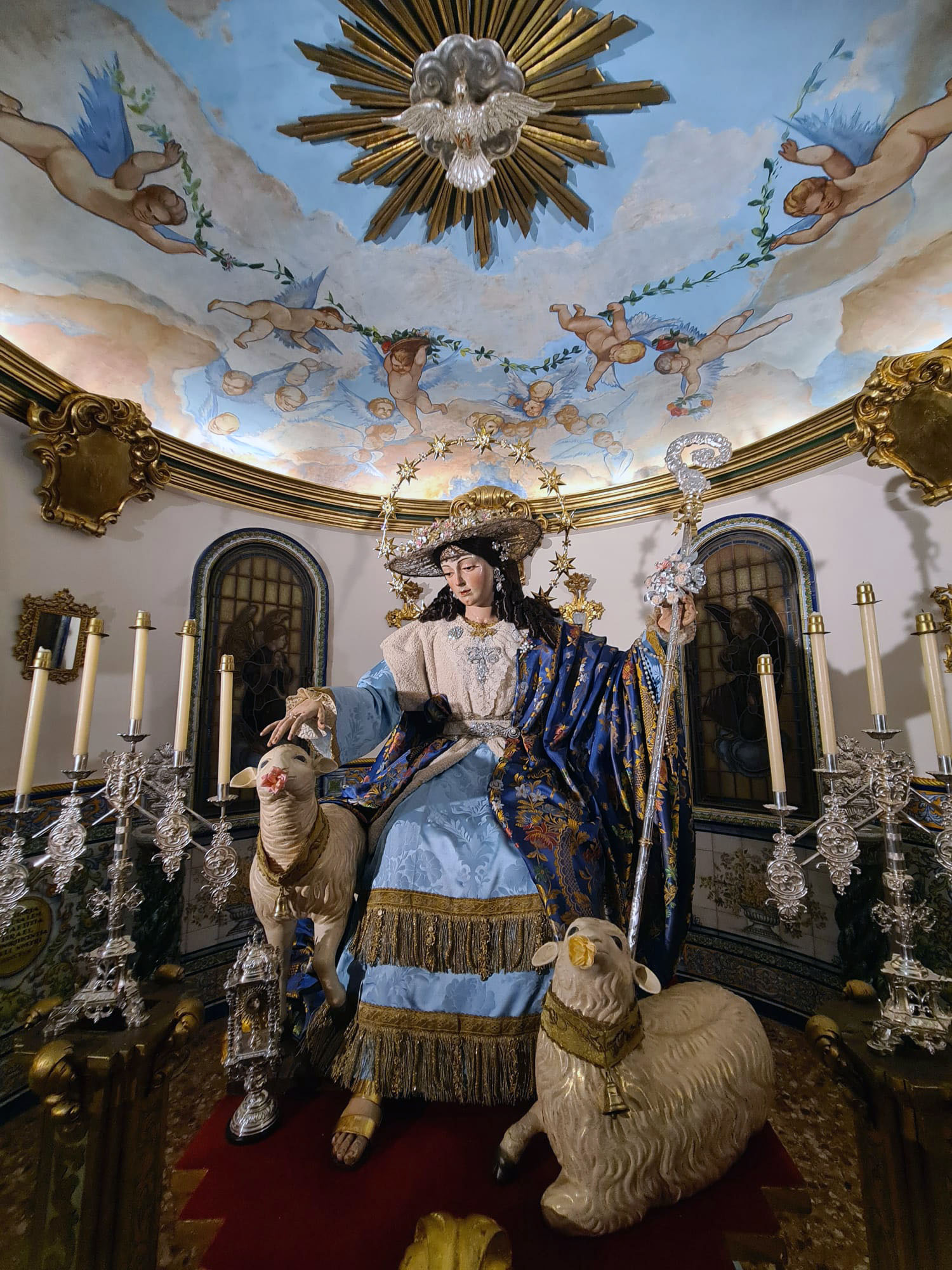 Segundo día Solemne Triduo Inmaculista en la Divina Pastora - Web Oficial